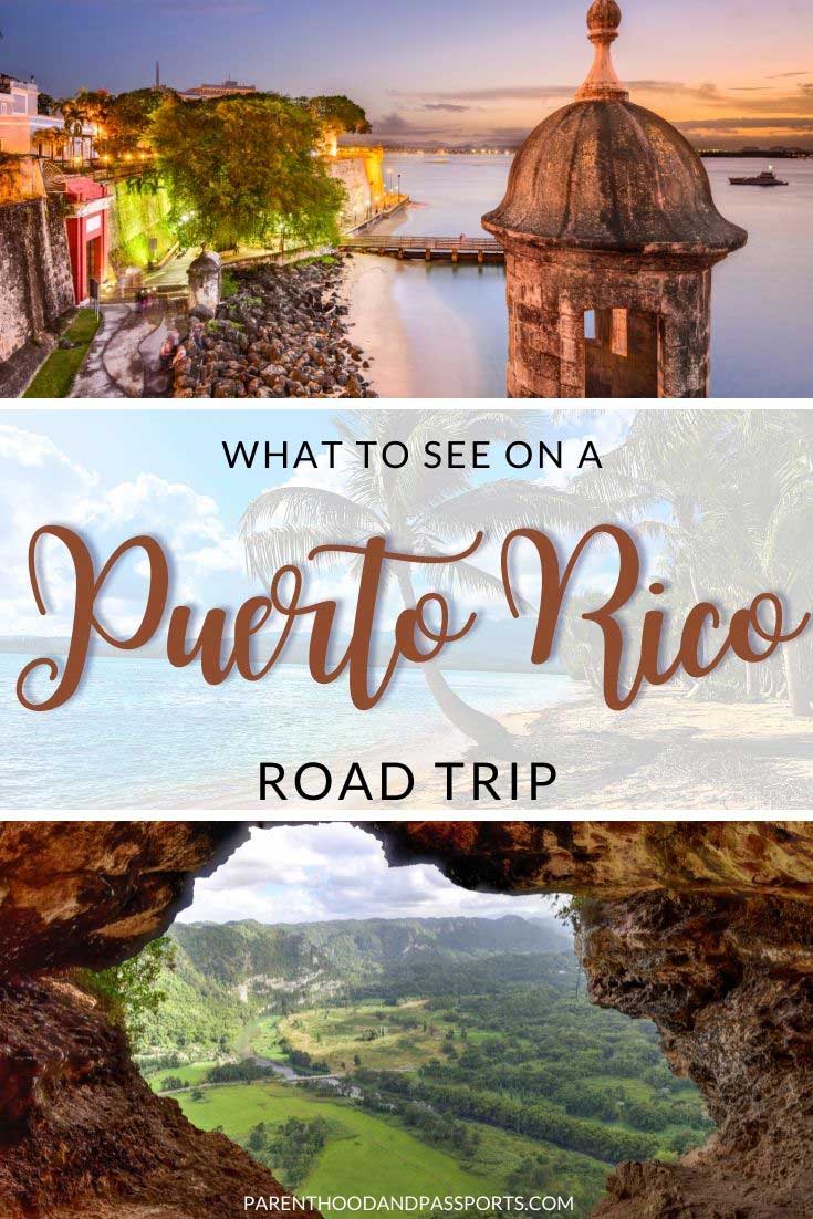 The Perfect Puerto Rico Road Trip Itinerary For 4-7 Days (with Map!)