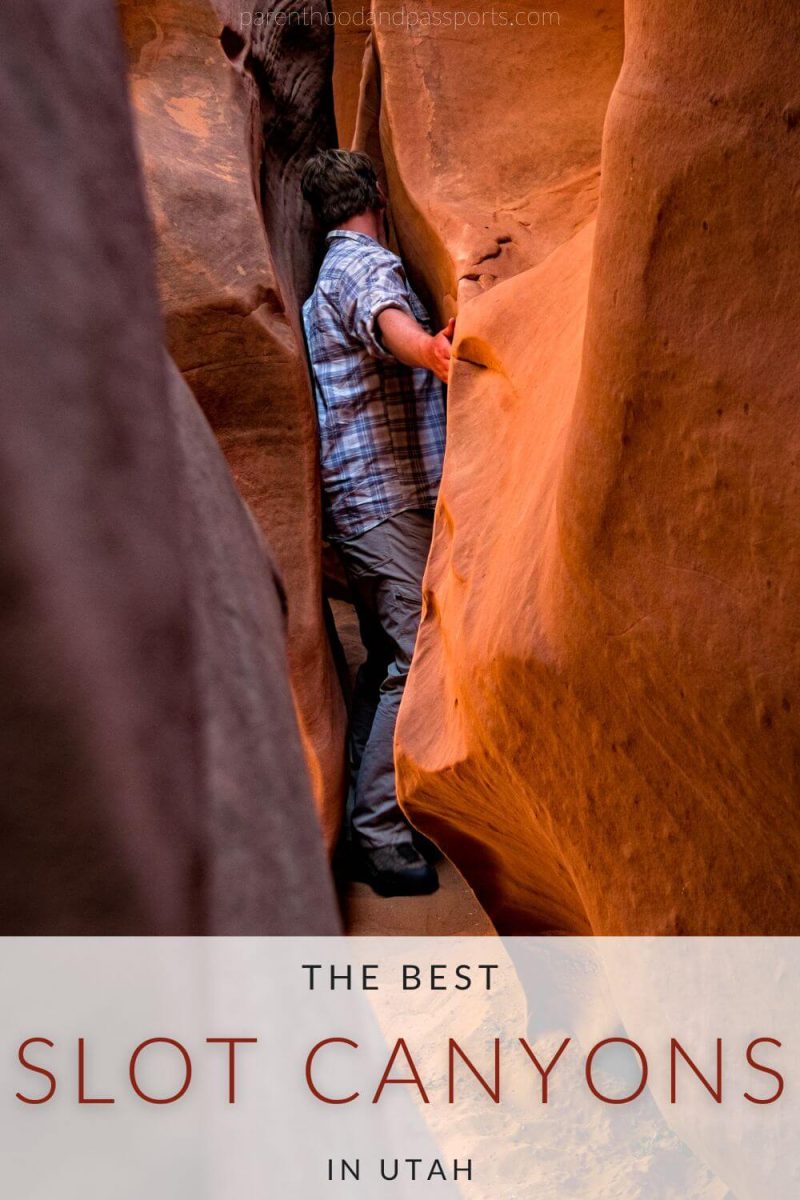 12 Best Slot Canyons In Utah (+2 BONUS Canyons)
