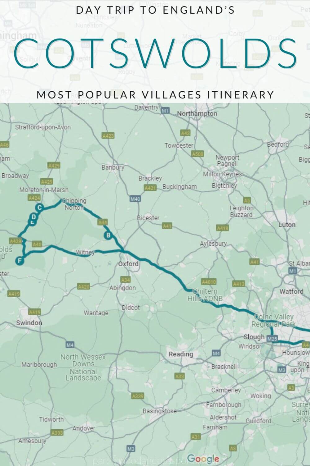 Cotswolds Day Trip Itinerary (2 Easy Routes From London)
